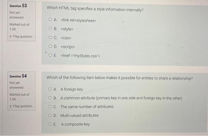 Solved Question 51 When is it necessary to use a URL in | Chegg.com