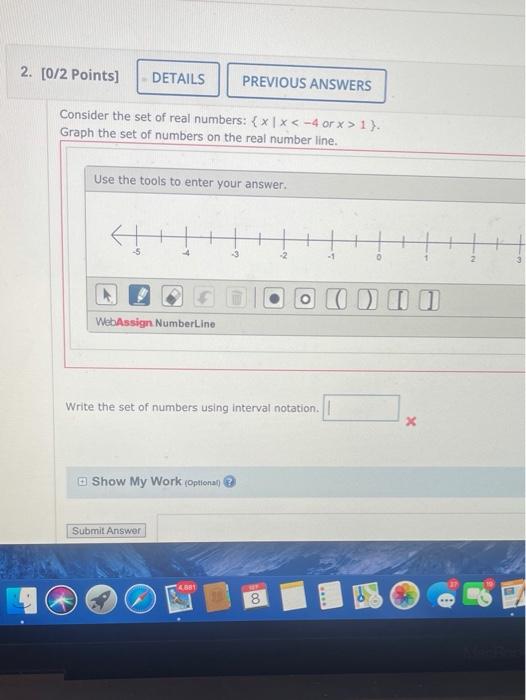 Solved 2. [0/2 points) DETAILS PREVIOUS ANSWERS Consider the | Chegg.com