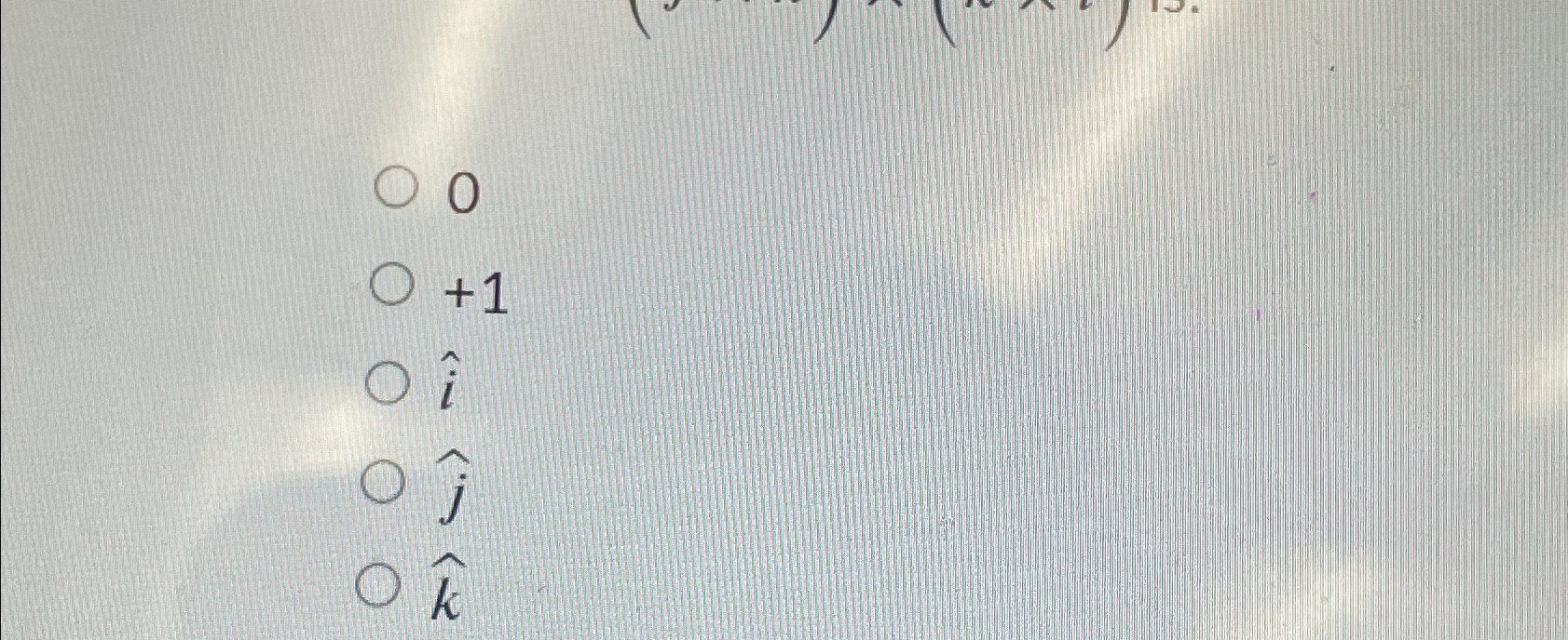 Solved whats the result of this vector dot product | Chegg.com