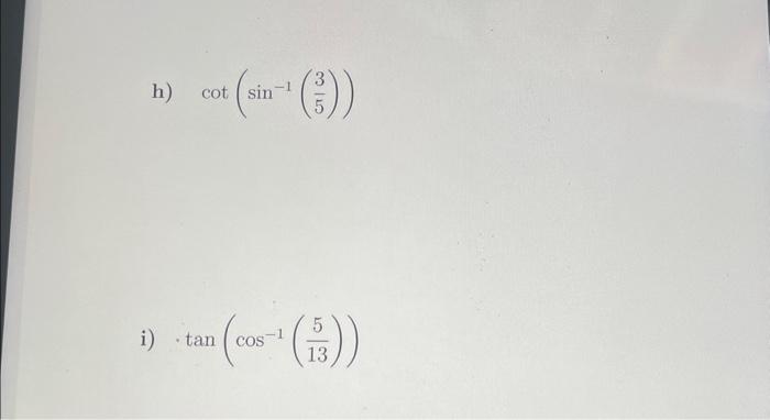 Solved 3. For the following exercises, find the exact value | Chegg.com