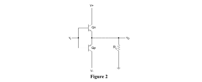 Solved 2. Design an idealized class B output stage, as shown | Chegg.com