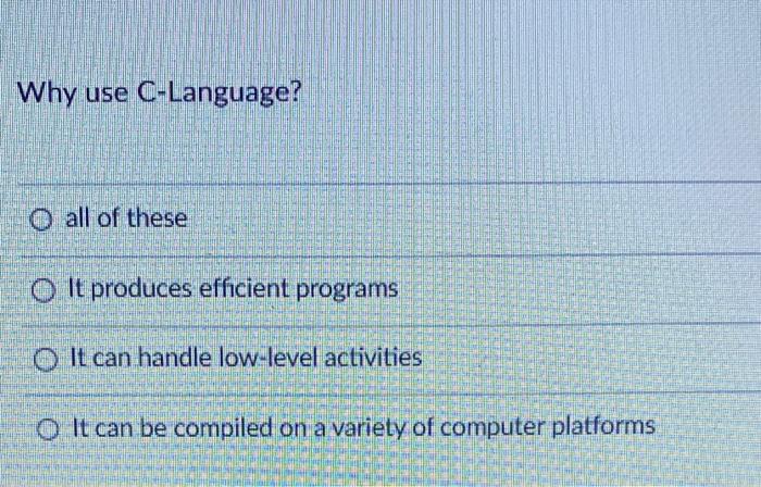 Solved The sequence of if-else statements is the most | Chegg.com