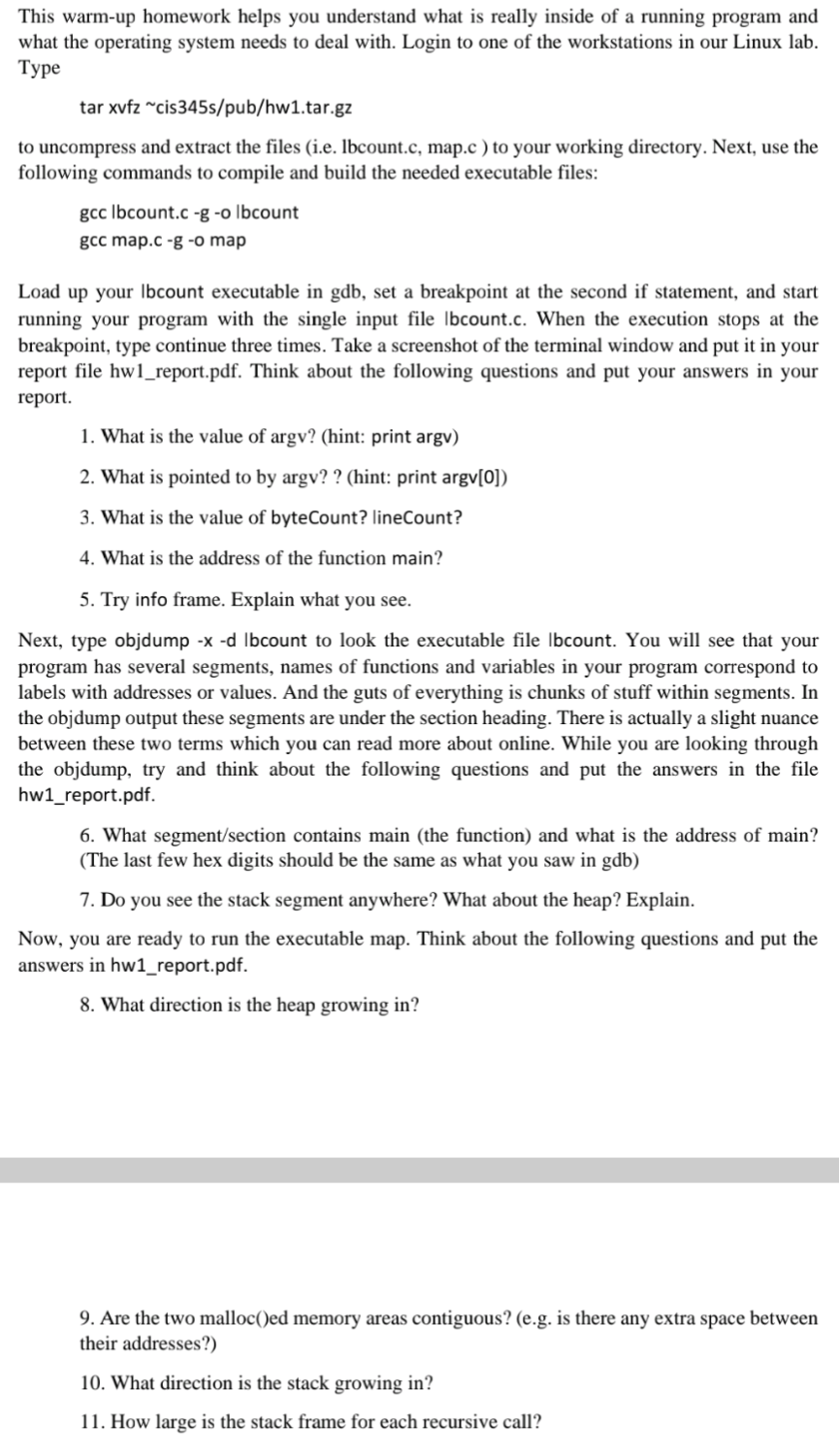 Solved what the operating system needs to deal with. Login | Chegg.com