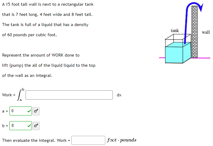 Solved A 15 ﻿foot tall wall is next to a rectangular | Chegg.com