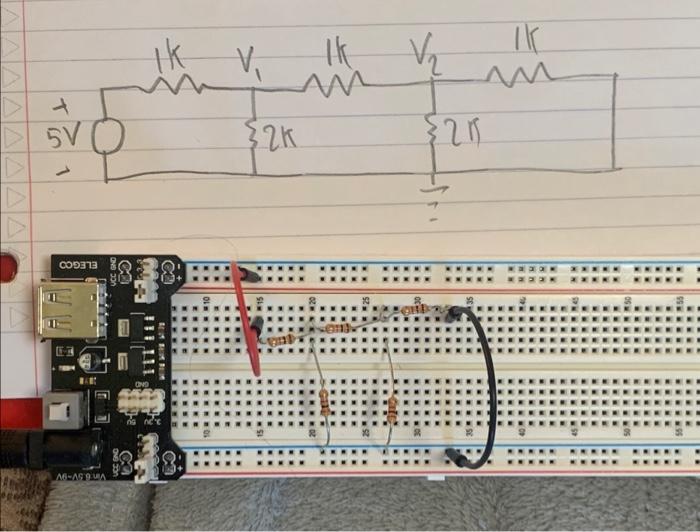 Solved How would i connect this circuit. i have the circuit | Chegg.com