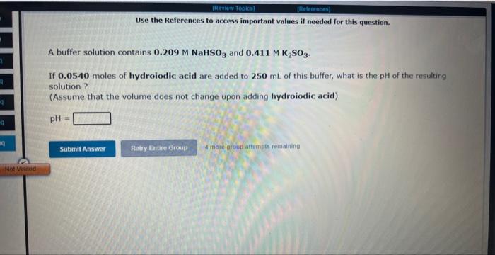 Solved Use the References to access important values if | Chegg.com