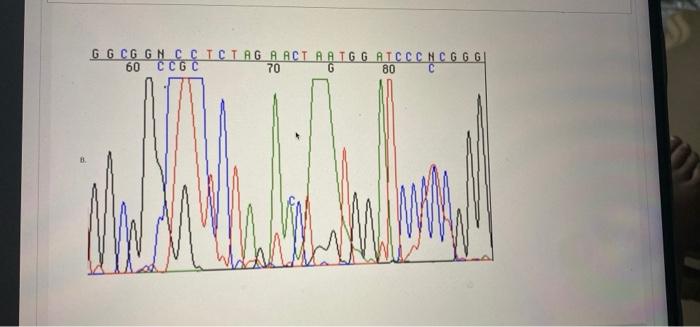 Identity each chromatogram as a good or bad | Chegg.com