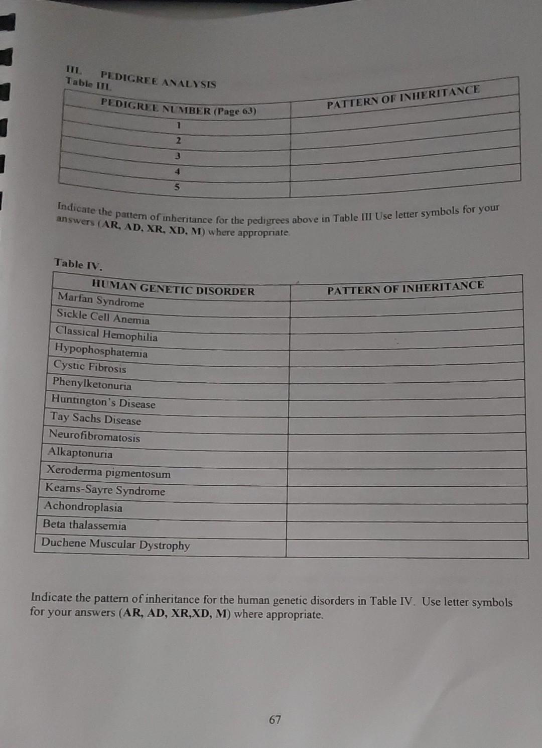 Solved Hello Can you please do PTC and Darwin Ear point for | Chegg.com