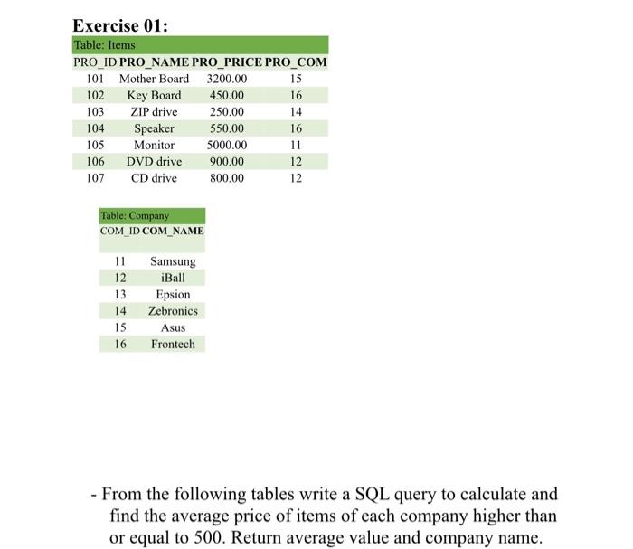 Solved database system design 1 question , its about index | Chegg.com