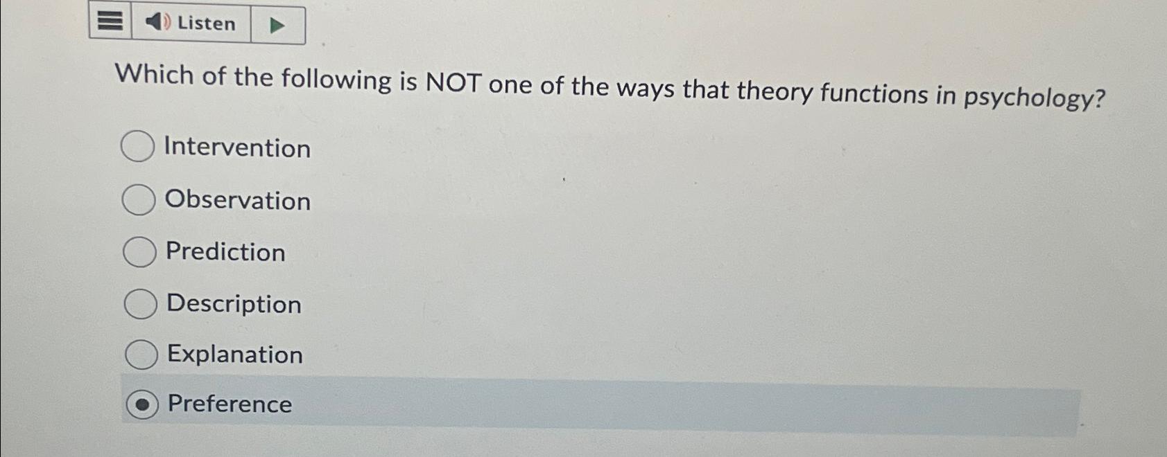 Solved Which of the following is NOT one of the ways that | Chegg.com