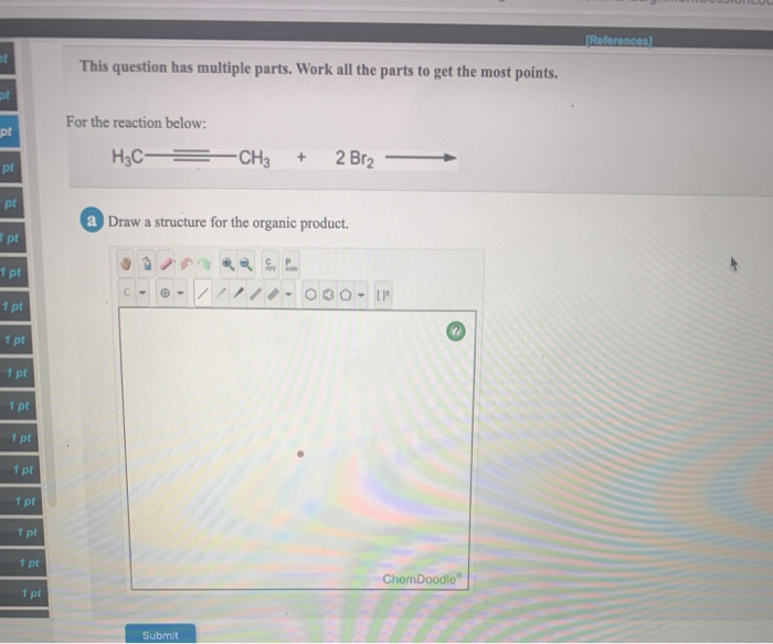 Solved References This question has multiple parts. Work all | Chegg.com