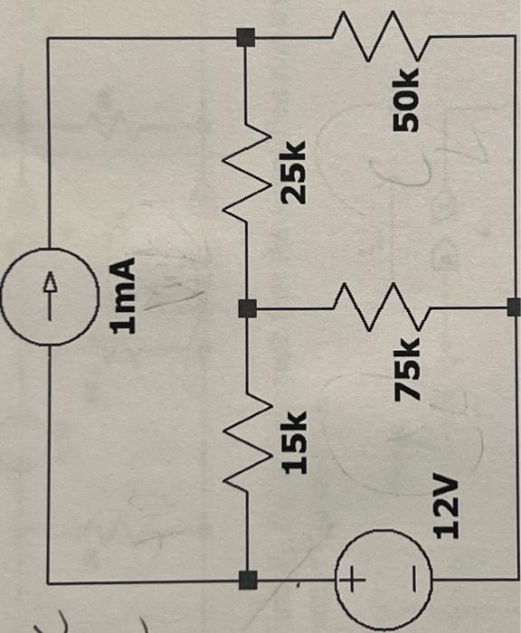(20 Points) For the following circuit, find the power | Chegg.com