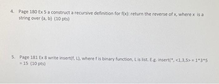 from the textbook: Discrete structures, Logic, and | Chegg.com