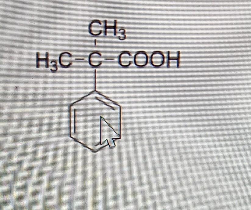 Solved CH3 H3C-C-COOH | Chegg.com