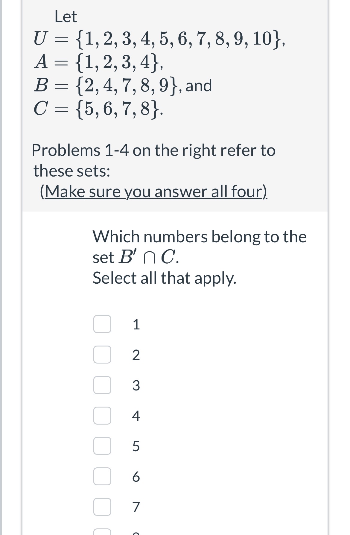 Solved Question | Chegg.com
