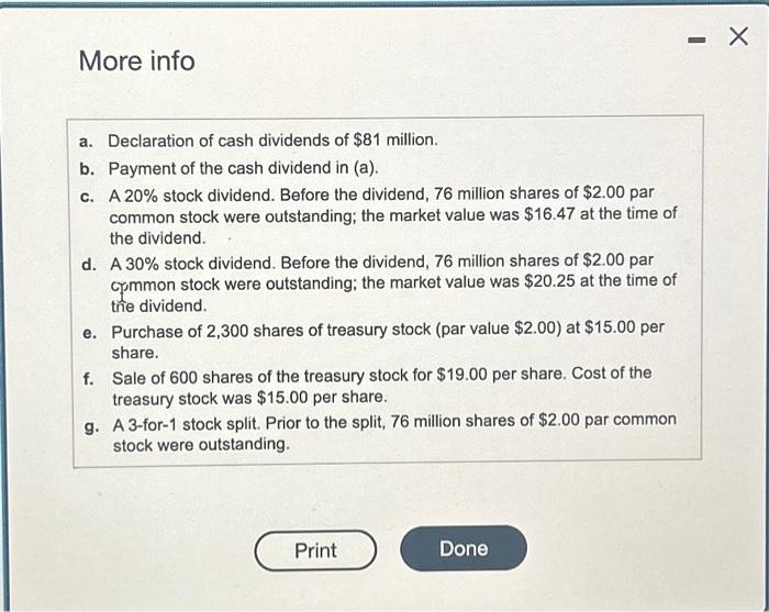Solved Consider the following assumed transactions of | Chegg.com