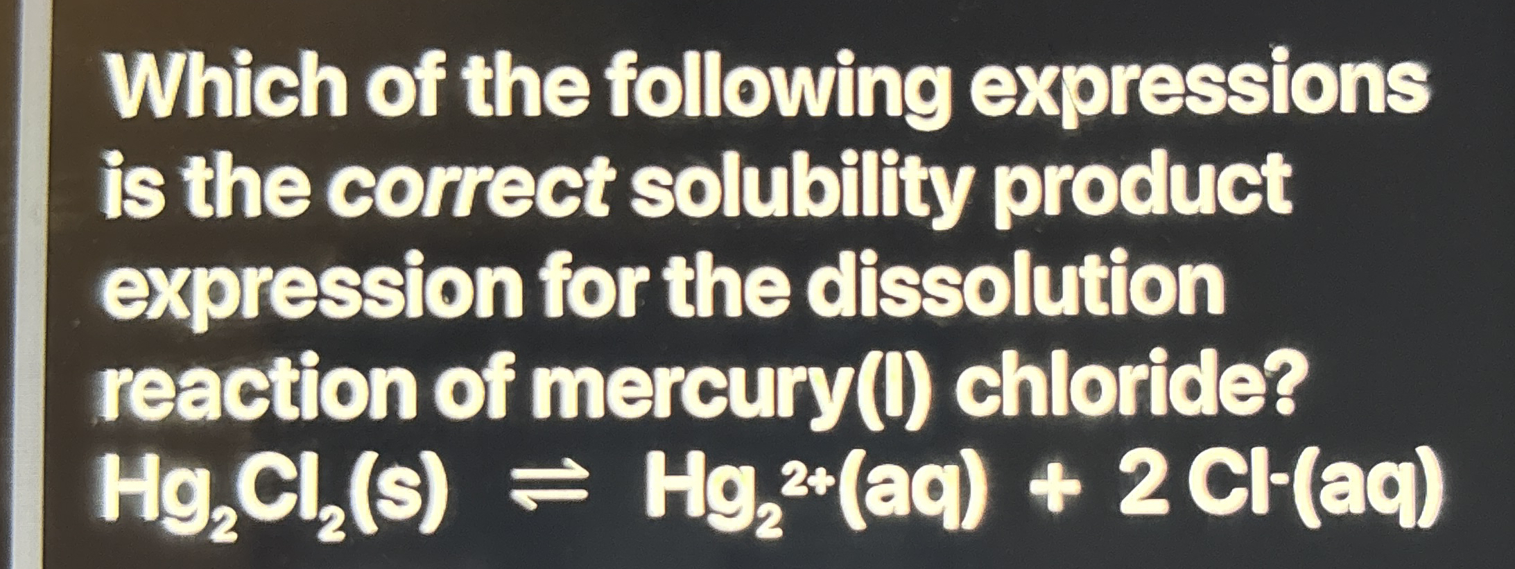 Solved Which of the following expressions is the correct | Chegg.com