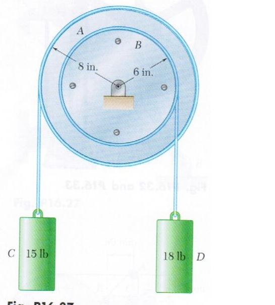 Solved Two uniform disks and two cylinders are assembled as | Chegg.com