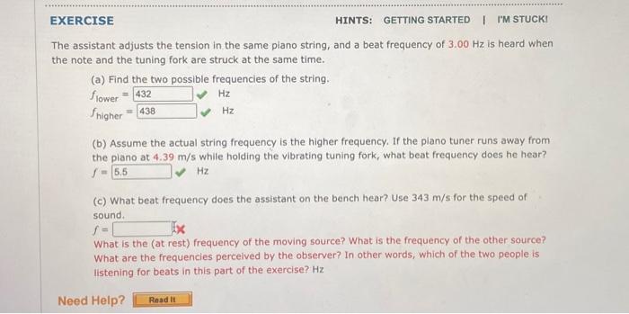 Solved EXERCISE HINTS: GETTING STARTED I'M STUCKI The | Chegg.com