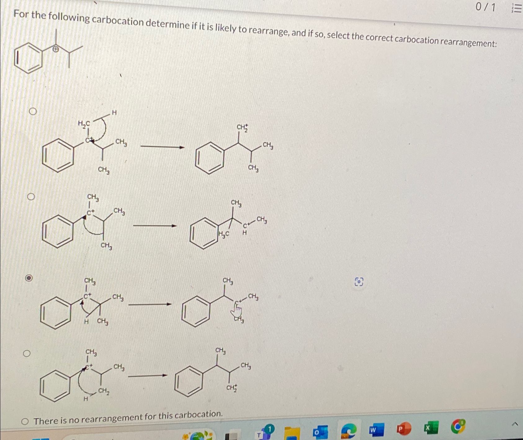 01For the following carbocation determine if it is | Chegg.com 01For the following carbocation determine if it is | Chegg.com