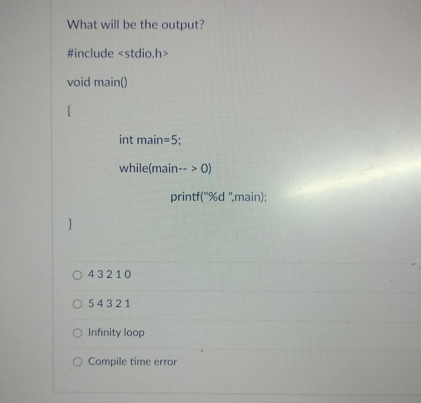 Solved What will be the output?#include | Chegg.com Solved What will be the output?#include | Chegg.com