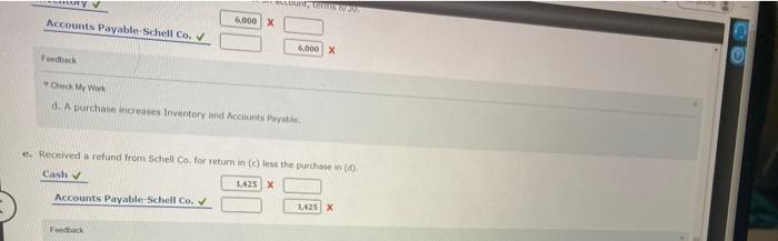 Solved Purchase leated Tractions Journal entries for the | Chegg.com
