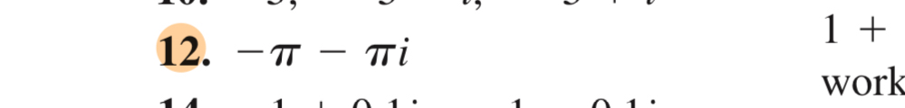 Solved Determine the principal value of the argument and | Chegg.com