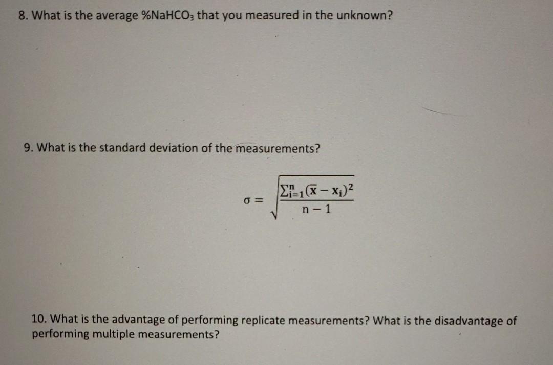 Solved 7. Complete Data Table 3. Data Table 3. Precise | Chegg.com