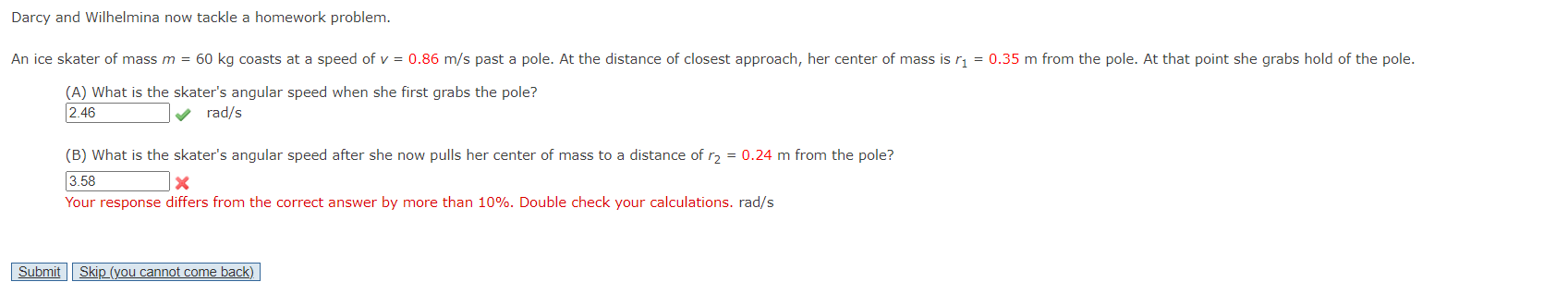 Solved Please answer part B, ﻿refer to photo if needed. | Chegg.com