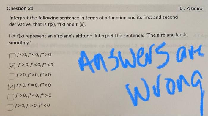 Solved Interpret the following sentence in terms of a | Chegg.com