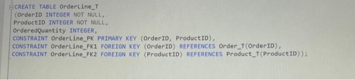 Solved Part 1 I give you two SQL files so that you can copy | Chegg.com