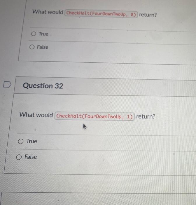 Solved Consider the following chunk of code: 1 2. 3 4 5 6 7 | Chegg.com