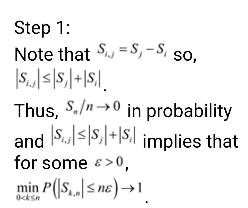 Solved this is a solution of durrett probability theory | Chegg.com