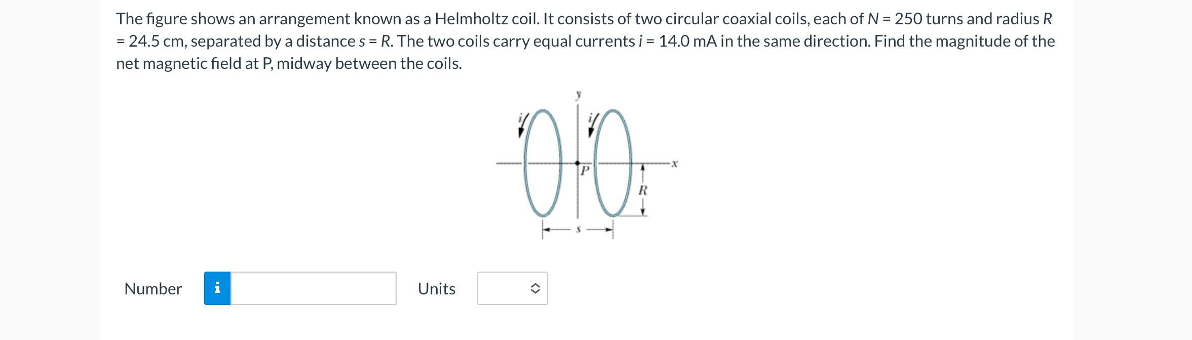 Solved The figure shows an arrangement known as a Helmholtz | Chegg.com