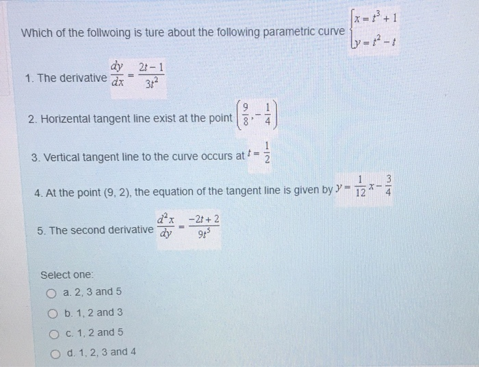 Solved (x=+1 Which of the follwoing is ture about the | Chegg.com