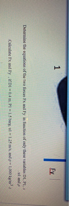 Solved السؤال 1 The sketch shows a liquid constant density | Chegg.com