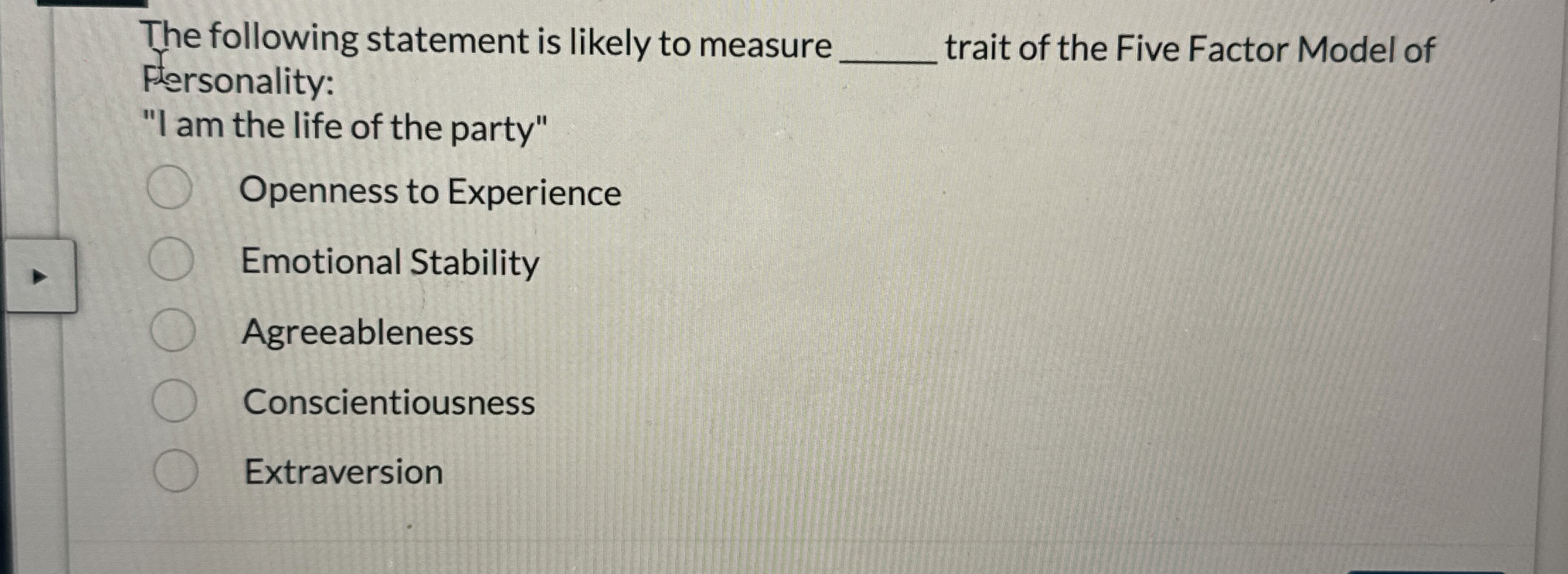 Solved The following statement is likely to | Chegg.com