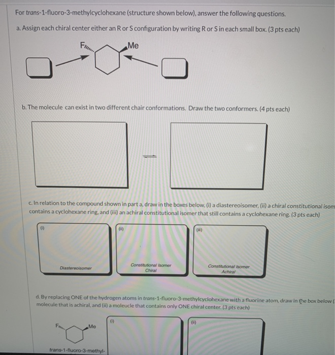 Cis 1 Fluoro 3 (fluoromethyl)cyclohexane
