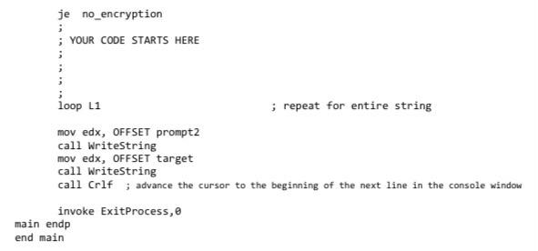 Solved Using the details given, finish the template starter | Chegg.com