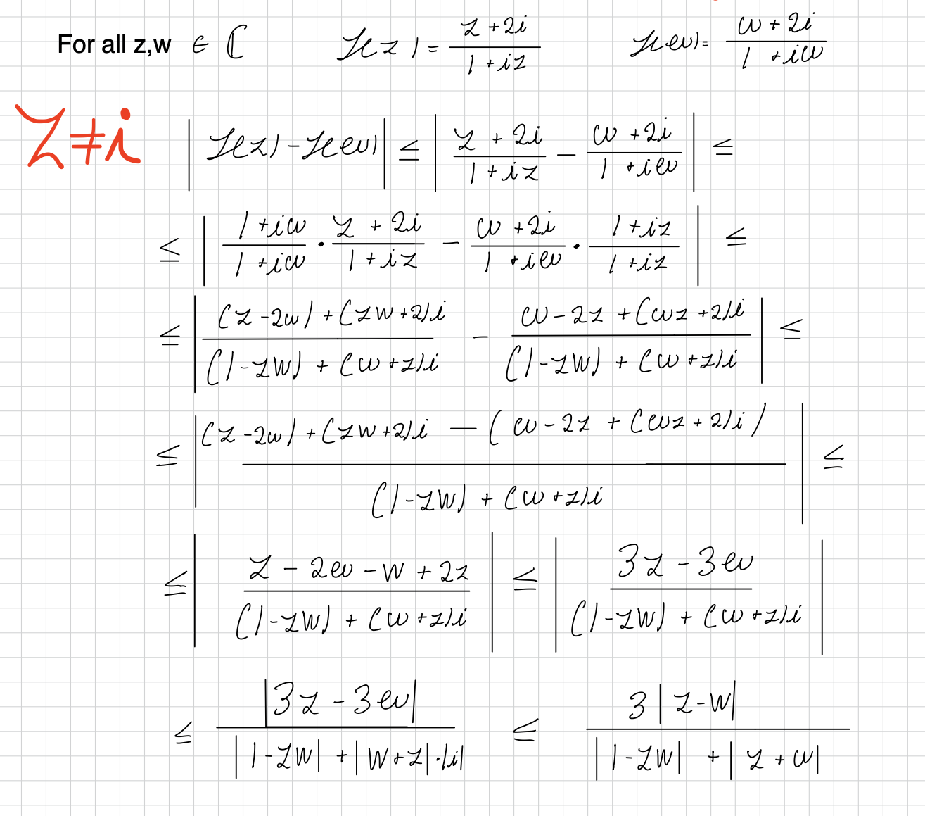 Complete the delta epsilon proof of continuity for | Chegg.com