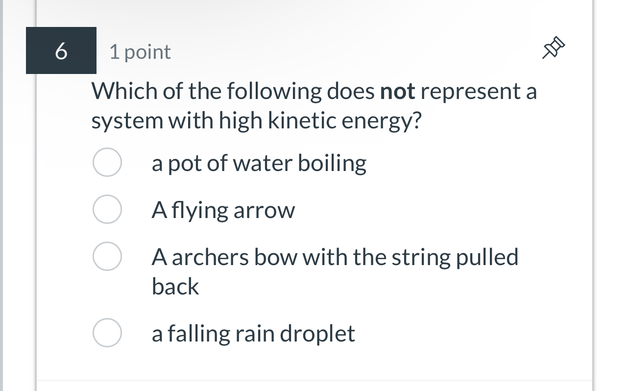 Solved 61 ﻿pointWhich of the following does not represent a | Chegg.com