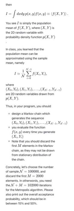 Solved Calculate the following two dimensional integration | Chegg.com