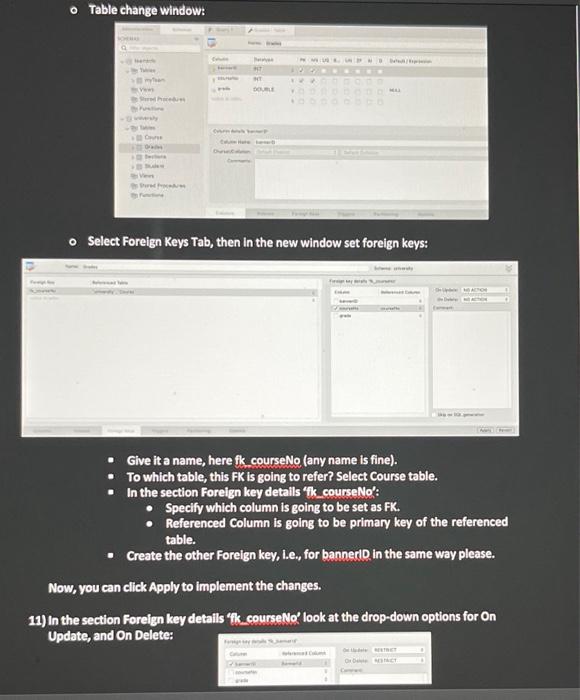 Solved You need to use MySQL workbench, please. MySQL | Chegg.com
