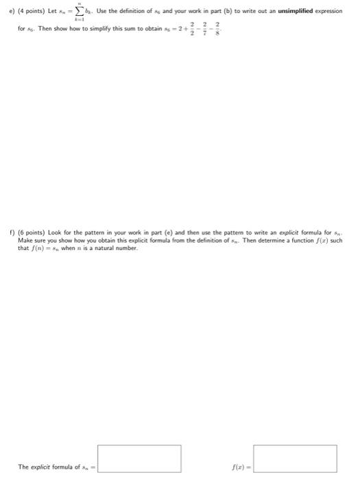 Solved 7) Complete the following parts to explore and better | Chegg.com