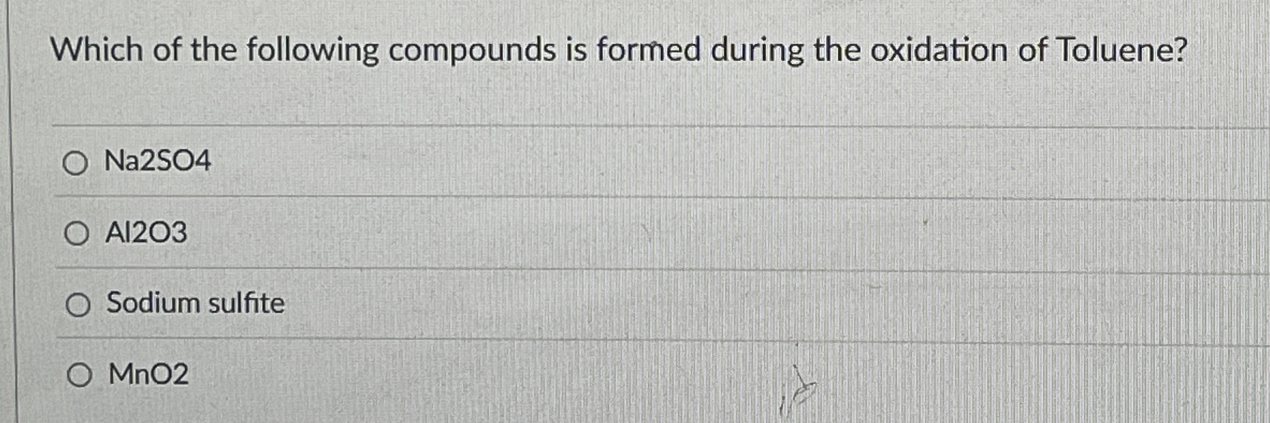 Solved Which of the following compounds is formed during the | Chegg.com