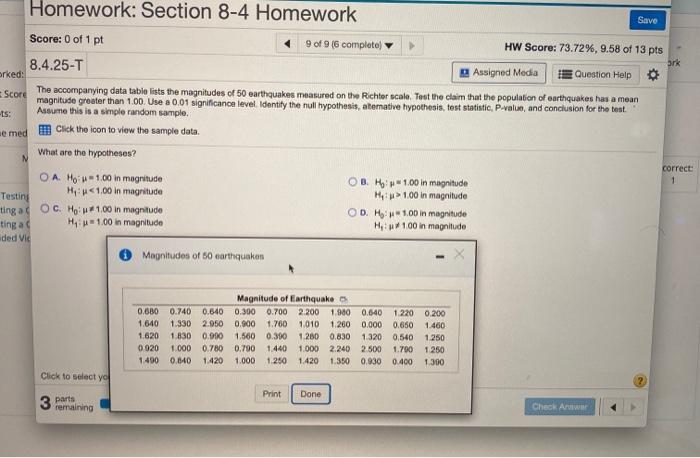 Solved Homework: Section 8-4 Homework Savo Score: 0 of 1 pt | Chegg.com Solved Homework: Section 8-4 Homework Savo Score: 0 of 1 pt | Chegg.com