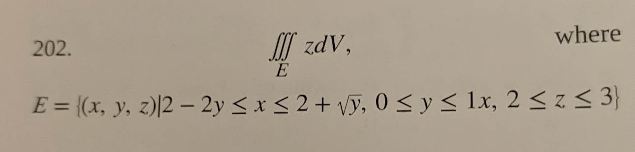 Solved In the following exercises, evaluate the triple | Chegg.com