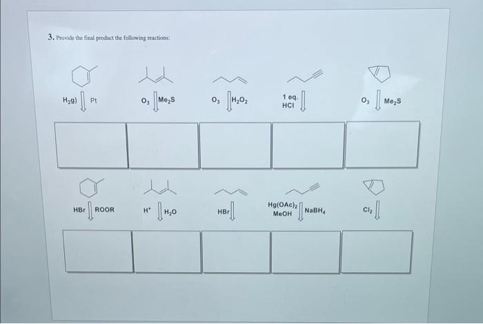 Solved Name: 1.Indicate with an arrow the most substituted | Chegg.com