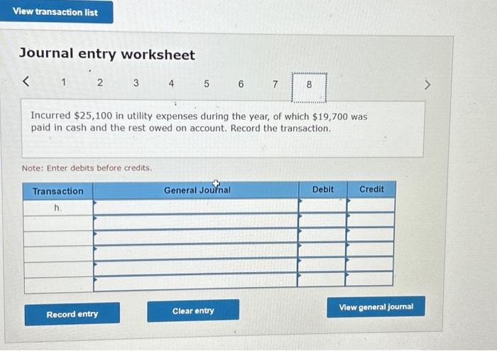 Solved Journal entry worksheet Incurred and paid employee | Chegg.com