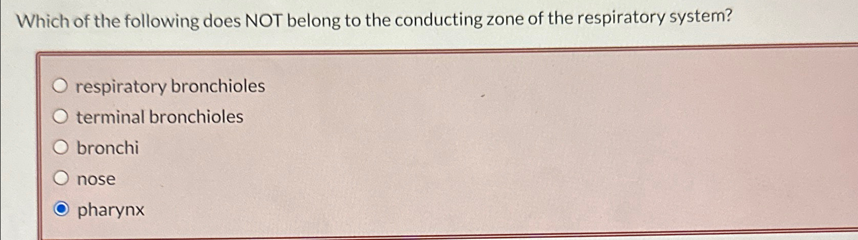 Solved Which of the following does NOT belong to the | Chegg.com